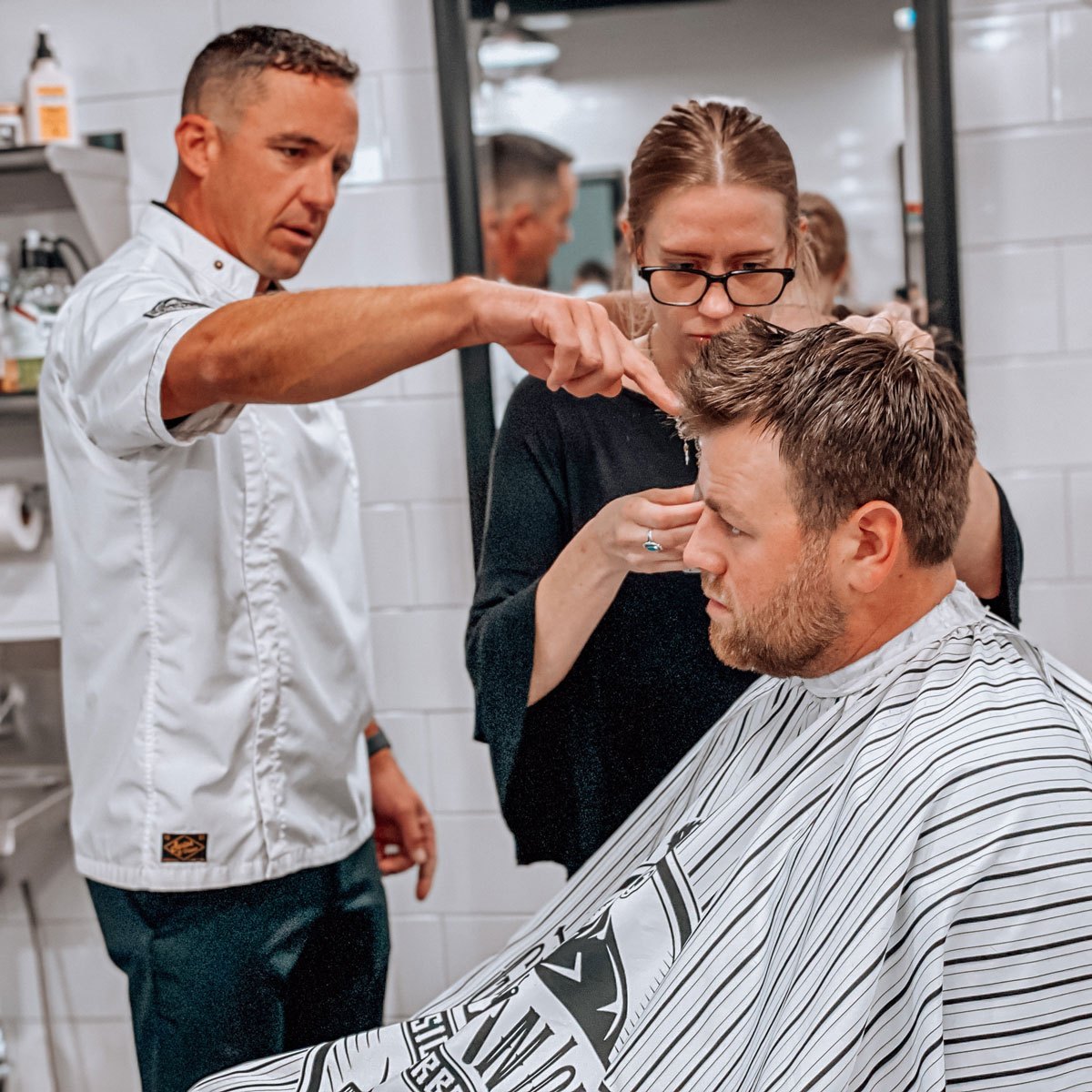 Welcome to Gentleman John's Barbers