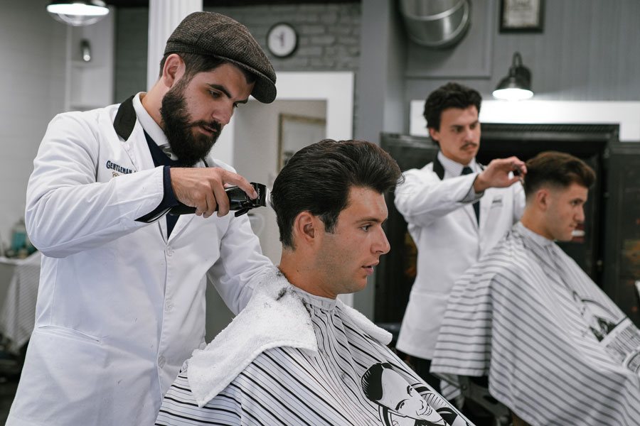 Welcome to Gentleman John's Barbers
