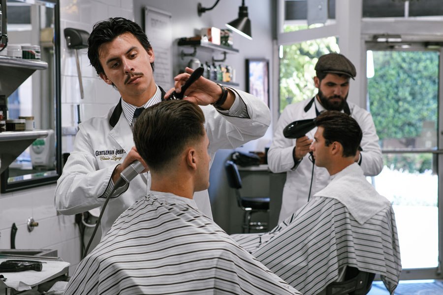 Welcome to Gentleman John's Barbers