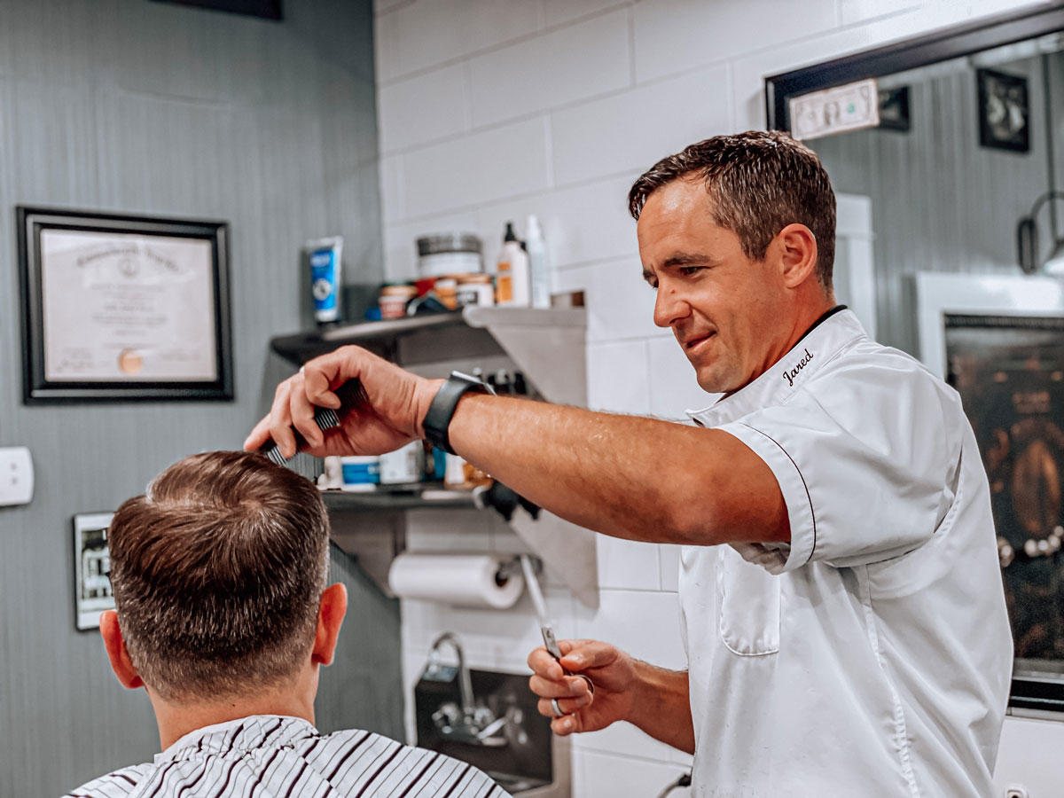 Staff - Gentleman John’s Classic Barber Shop